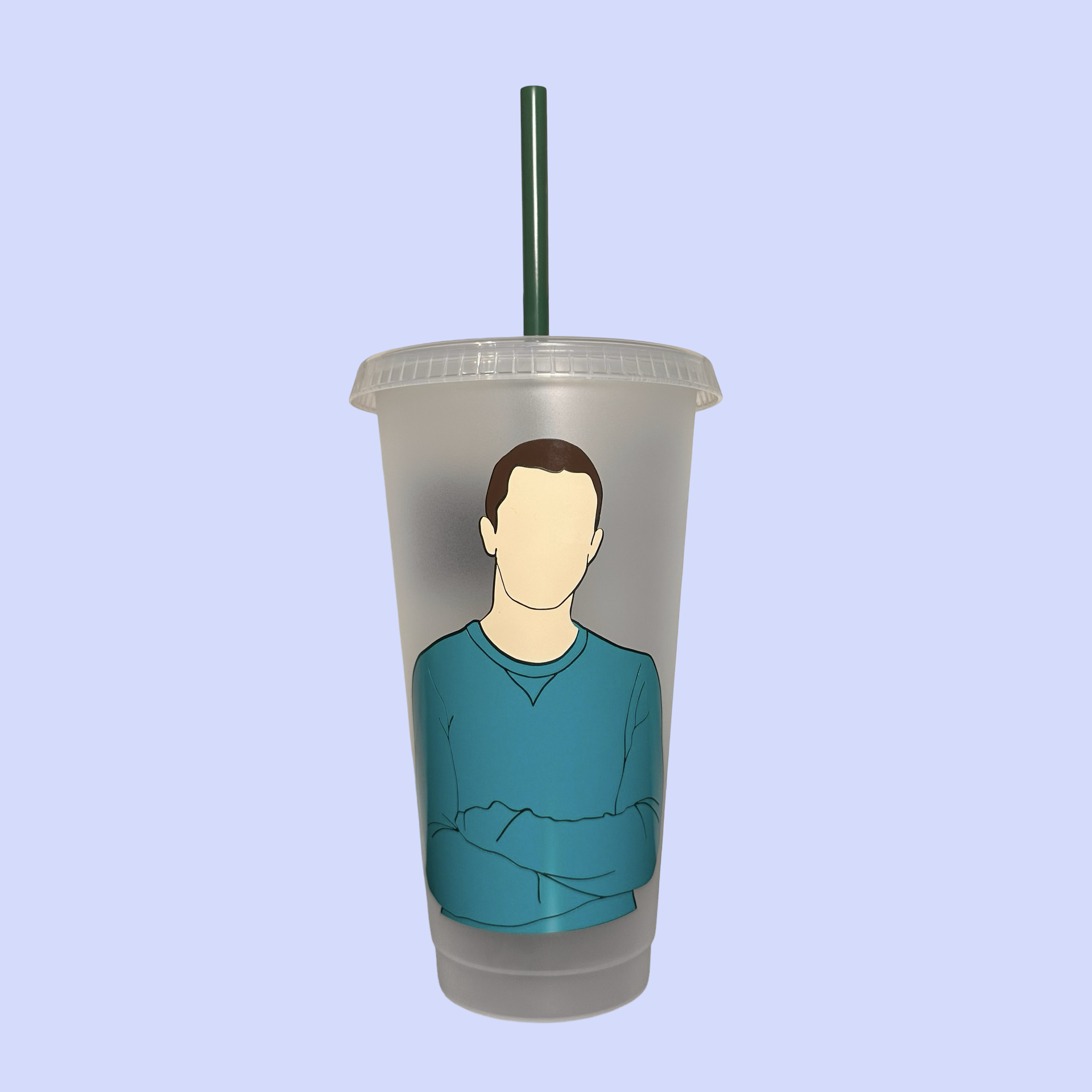 Buzz Cut Rafe Cup – TheStickItStudio